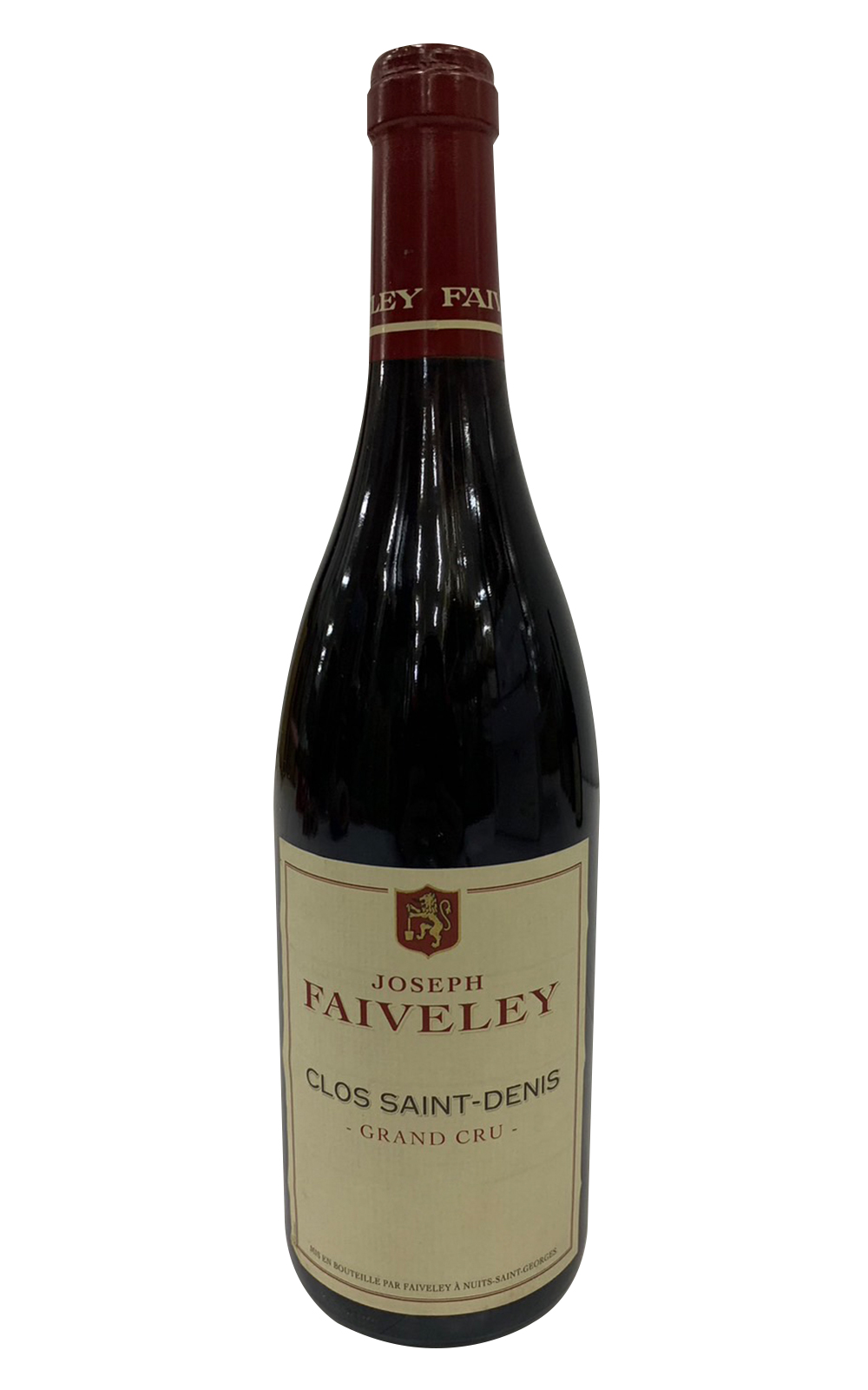 Maison Joseph Faiveley Clos Saint Denis Grand Cru 2012 喬瑟夫 費芙蕾酒商 聖丹尼園 ...