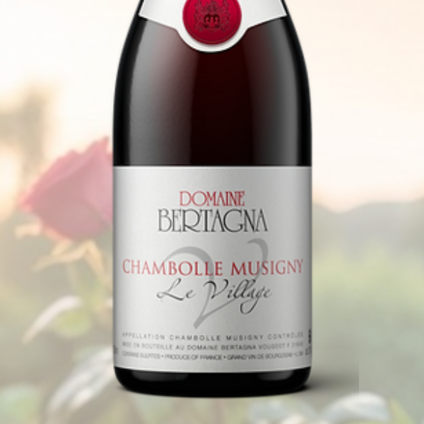 【JR 讚嘆迷你版愛侶園！Domaine Bertagna 最強花香系 Chambolle Musigny】