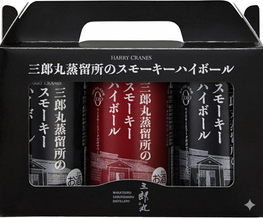 【三郎丸蒸餾所 X Smoky Highball Spanish Oak】